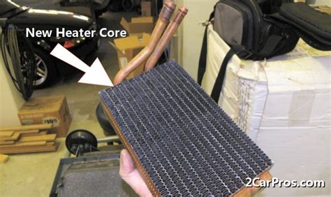 How An Automotive Heater Works