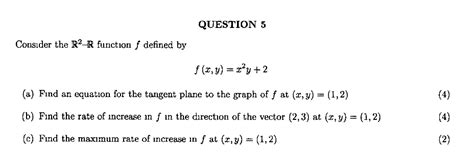 Solved Conslder The R2−r Function F Defined By Fxyx2y2