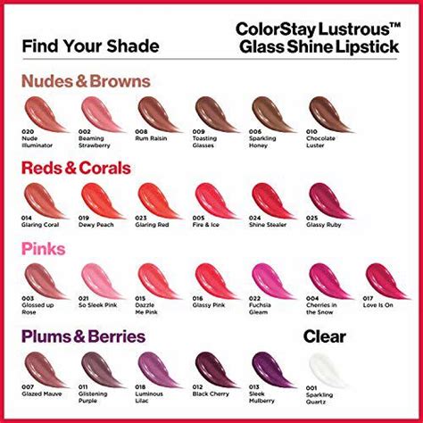 Revlon Super Lustrous Glass Shine Lipstick Toasting Glasses Nedysia
