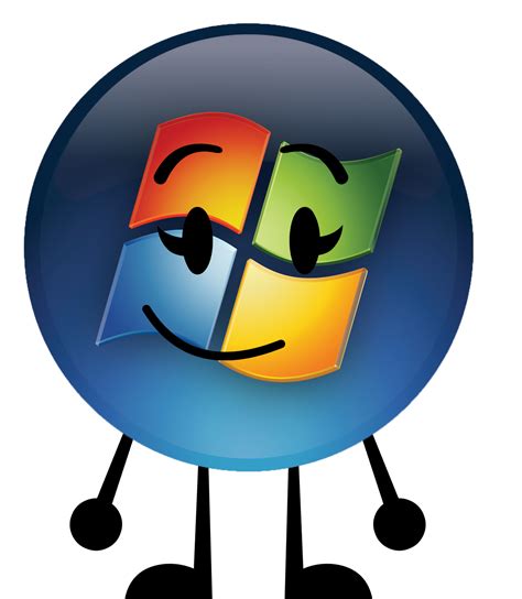 Bfdi Windows Vista Pose By Sextothepowerpointer On Deviantart