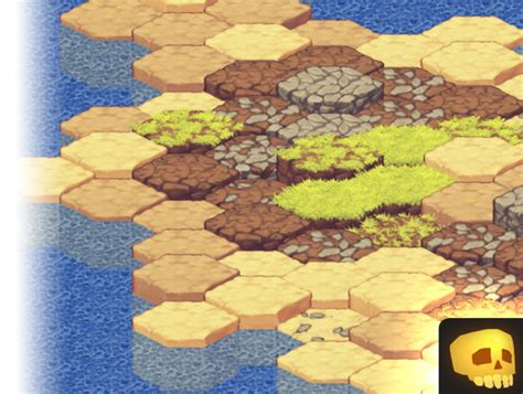 2d Hexagonal Tile Starter Pack 2d Environments Unity Asset Store