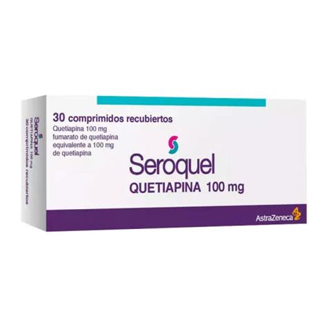 Seroquel 100 Mg Tab 30