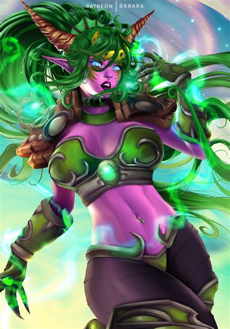 Ysera By Darkra Hentai Foundry