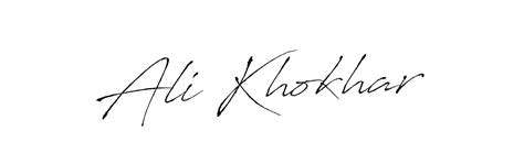 92 Ali Khokhar Name Signature Style Ideas Perfect Name Signature