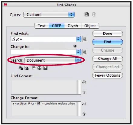Working With Conditional Text In InDesign Training Connection