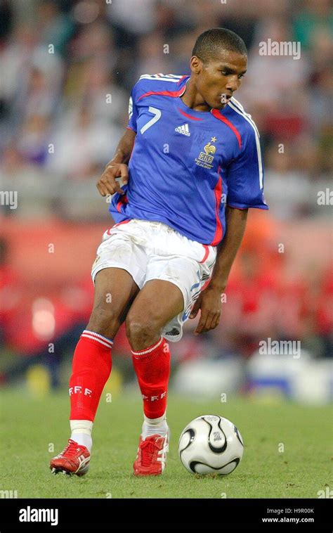 Florent Malouda France And Olympique Lyon World Cup Rhein Energie Stadium Cologne Germany 23 June