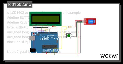 O Rele Button Wokwi Esp32 Stm32 Arduino Simulator O Rele Button Wokwi Esp32 Stm32 Arduino Simulator