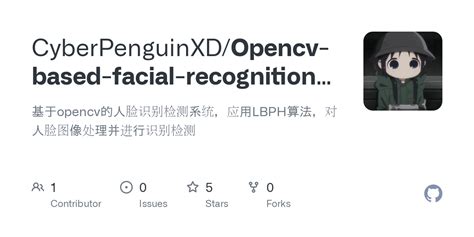 Opencv Based Facial Recognition Detection System Main Py At Master