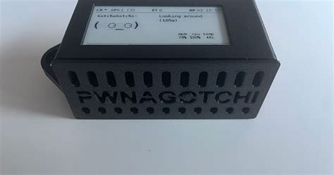 Top Case For Pwnagotchi Case For Waveshare And Pi Sugar V2 By Letz3d