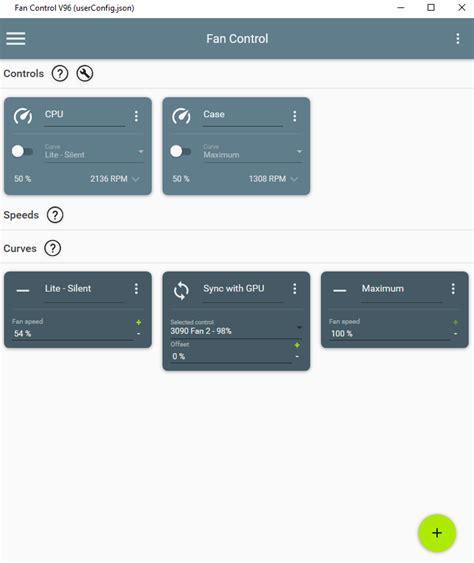 Auto Detected Controllable Fans Don T Show Up In Controls List Issue 385 Rem0o FanControl
