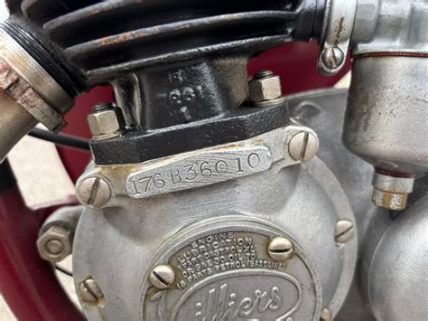 Bonhams Cars C1951 New Hudson 98cc Autocycle Frame No Unable To Locate Engine No 176b36010