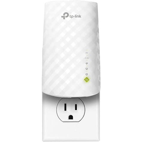 Tp Link Wifi Extender With Ethernet Port Dual Band 5ghz 2 4ghz Up To