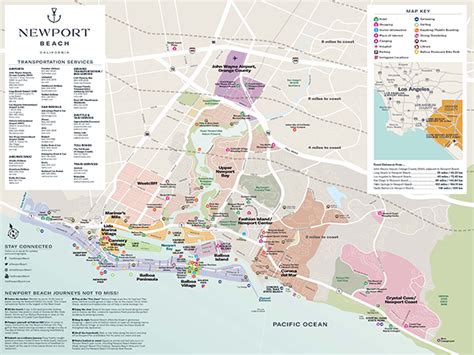 Newport Beach Map Beach Map Newport Beach Map Beach Map