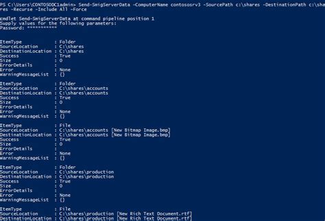 Migrate Windows Server File Servers Using Windows Server Migration Tools