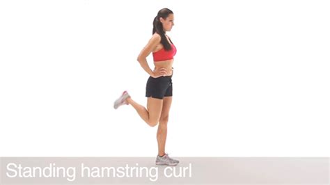 Hamstring Strain Exercises For Preventing Treating