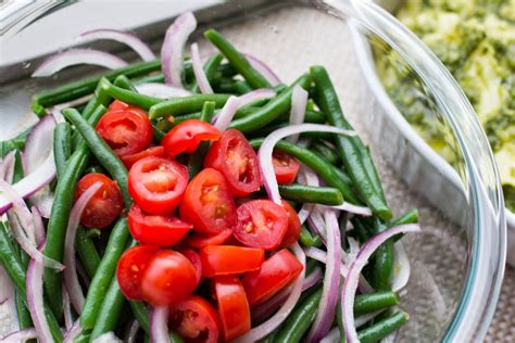 String Bean Salad Lake Shore Lady