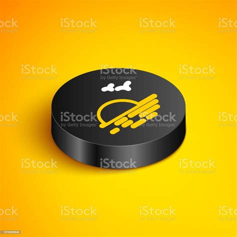 노란색 배경에 격리 된 등색 선 일몰 아이콘 검은 색 원 버튼 벡터 0명에 대한 스톡 벡터 아트 및 기타 이미지 0명 3차원 형태 관광 Istock