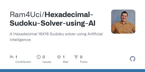 Github Ram4ucihexadecimal Sudoku Solver Using Ai A Hexadecimal
