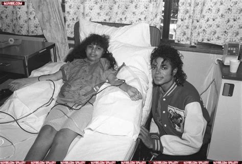 Michael Jackson In Hospital Bed