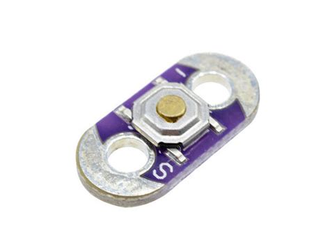 Lilypad Push Button Module — Scorpio Technology