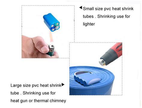 배터리 포장용 Pvc 수축 튜브 의 고품질 배터리 포장용 Pvc 수축 튜브
