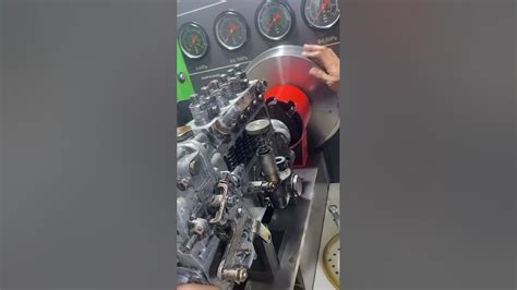 Pemasangan Injection Ke Mesin Bosch Pump Servisdiesel Kalibrasi Youtube