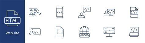 website set icon html css code mobile server profile web