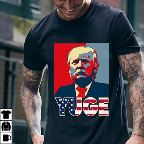 Donald Trump Yuge Hope Poster Shirt Hoodie Sweater Longsleeve