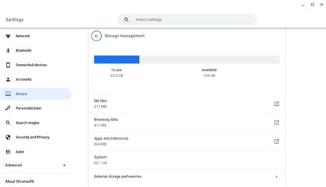 How To Check A Chromebooks Specs CPU Usage And More Ars Technica