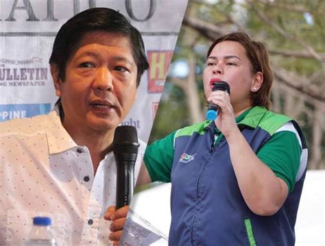 Bbm Sara Tandem Dominates 2022 Election Survey In Caloocan City R