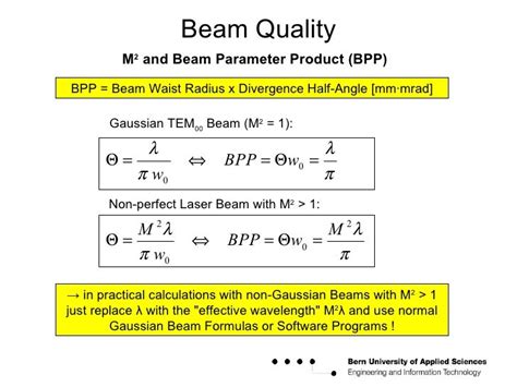How To Determine Quickly The Beam Size In Practice
