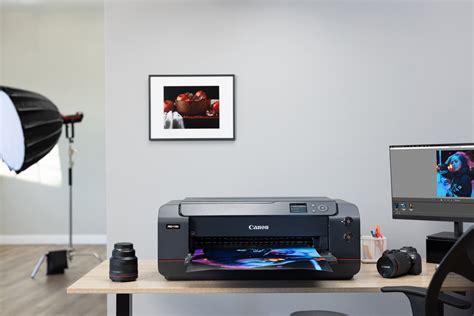 Canon Launches The Imageprograf Pro 1100 Professional A2 Plus Inkjet Printer For Photographers