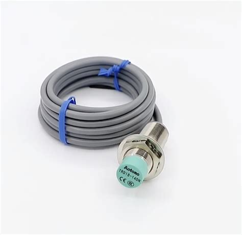 Trd18 14dn Npn Non Flush Long Distance Proximity Sensor For Vending Machines Ir Proximity Sensor