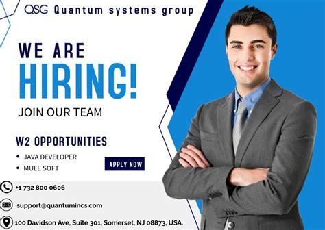 quantum systems group inc on linkedin marketing jobopportunities java dotnet ui devops