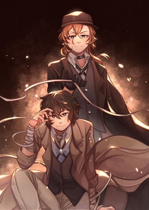 Dazai And Chuuya Render By Nell99 On Deviantart 44 Off