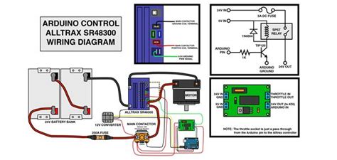 Motor Controller Wiring Diagram