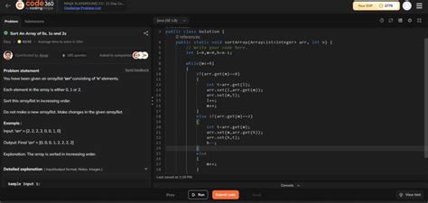 Singarapu Shanmuka Prasanth Reddy On Linkedin Ninjaslayground Codingninjas Codingchallenge