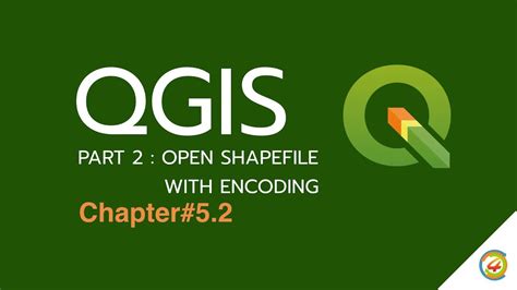 Qgis Tutorial Open Shapefile With Encoding En Youtube