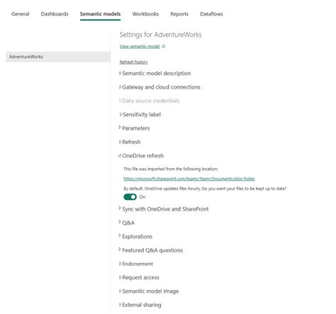 Power Bi에서 데이터 새로 고침 Power Bi Microsoft Learn