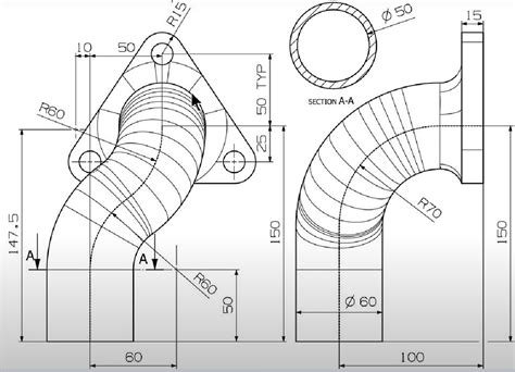 How To Draw An Isometric Pipe In Illustrator Bxeage