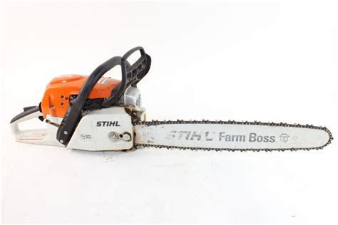 Stihl Gas Powered Chainsaw Property Room