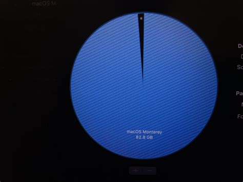 Trying To Make My Main Monterey Partition Larger But Couldnt Remove My