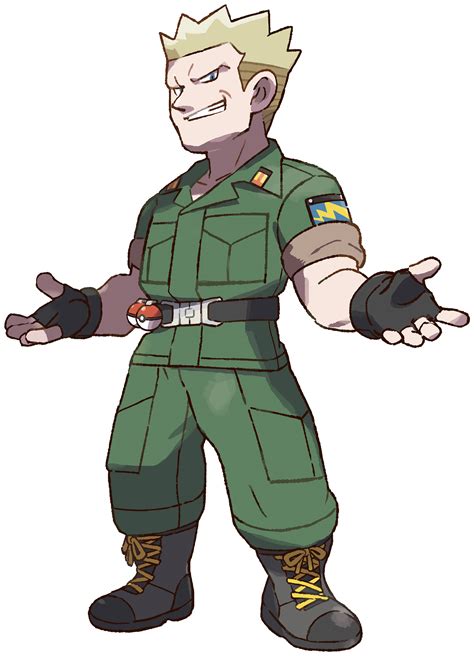 Lt Surge Bulbapedia The Community Driven Pokémon Encyclopedia