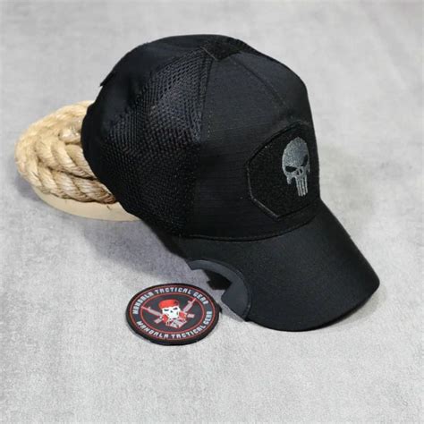 Jual Topi Tactical Punisher Topi Tni Topi Velkro Model Coak Shopee Indonesia