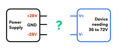 Voltage Single Supply From Dual Supply Electrical Engineering Stack Exchange