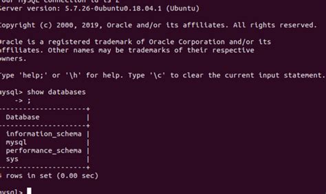 Ubuntu1804安装mysql 个人文章 Segmentfault 思否