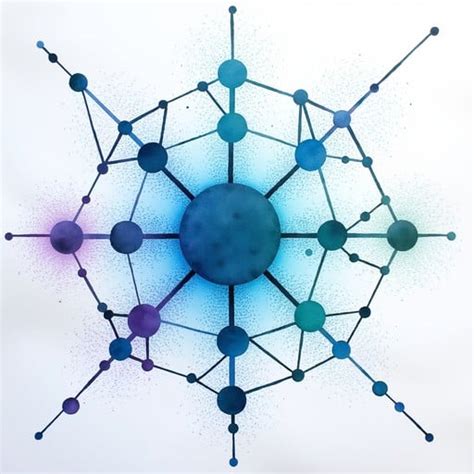 Free Networked Data Visualization Image Download At Stockcake