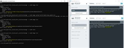 Nrf5340dk Mcumgr Reports Bootable False For Image List With Config