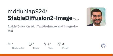 GitHub Mddunlap StableDiffusion Image To Text Stable Diffusion With Text To Image And