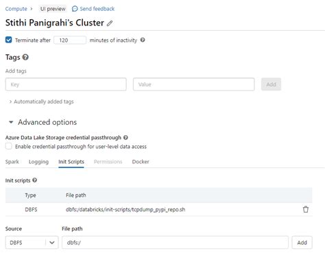 How To Capture Tcp Dump From Azure Databricks Notebook Microsoft